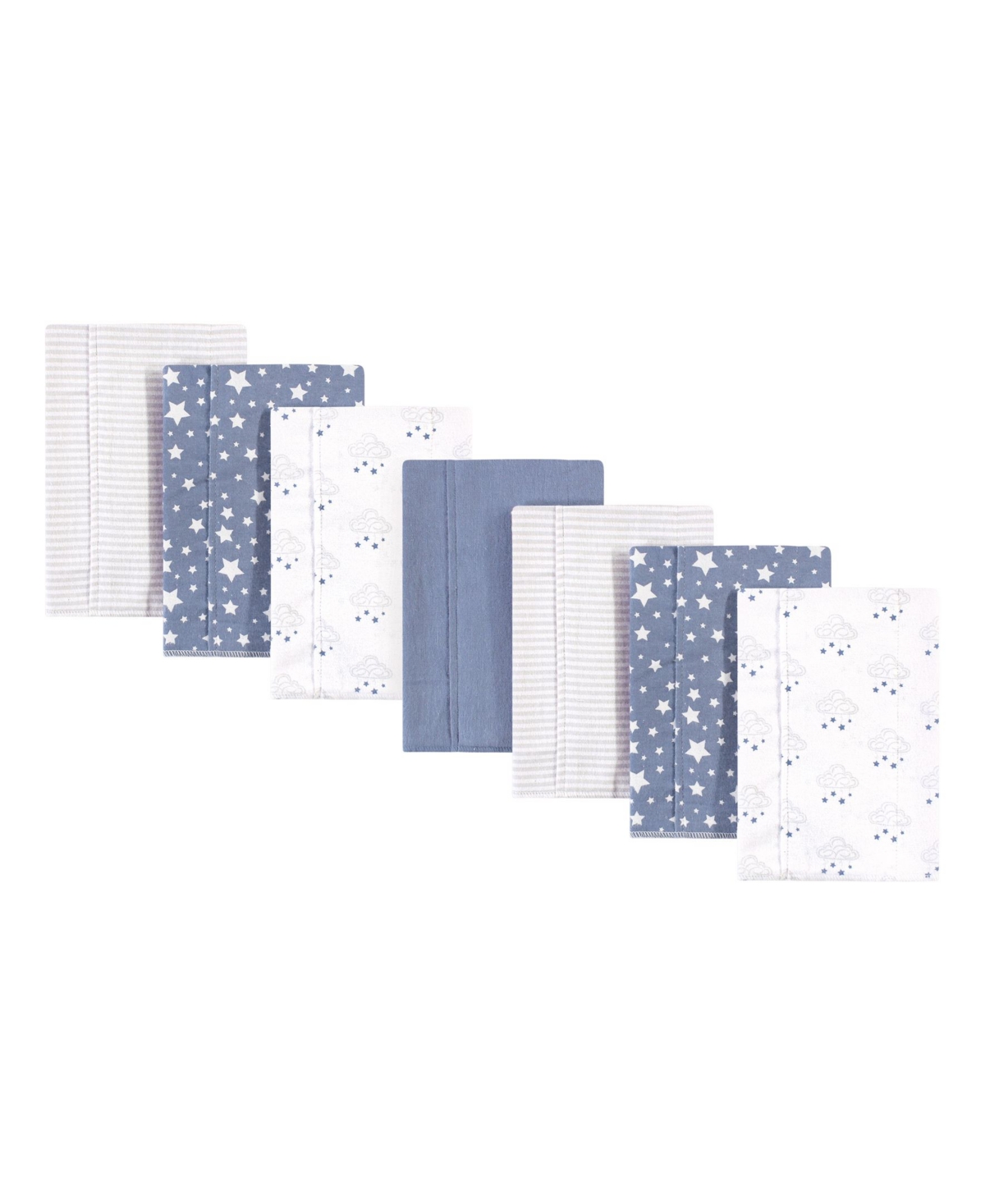 Click here for Hudson Baby Boys and Girls Burp Cloths - Cloud Mob... prices