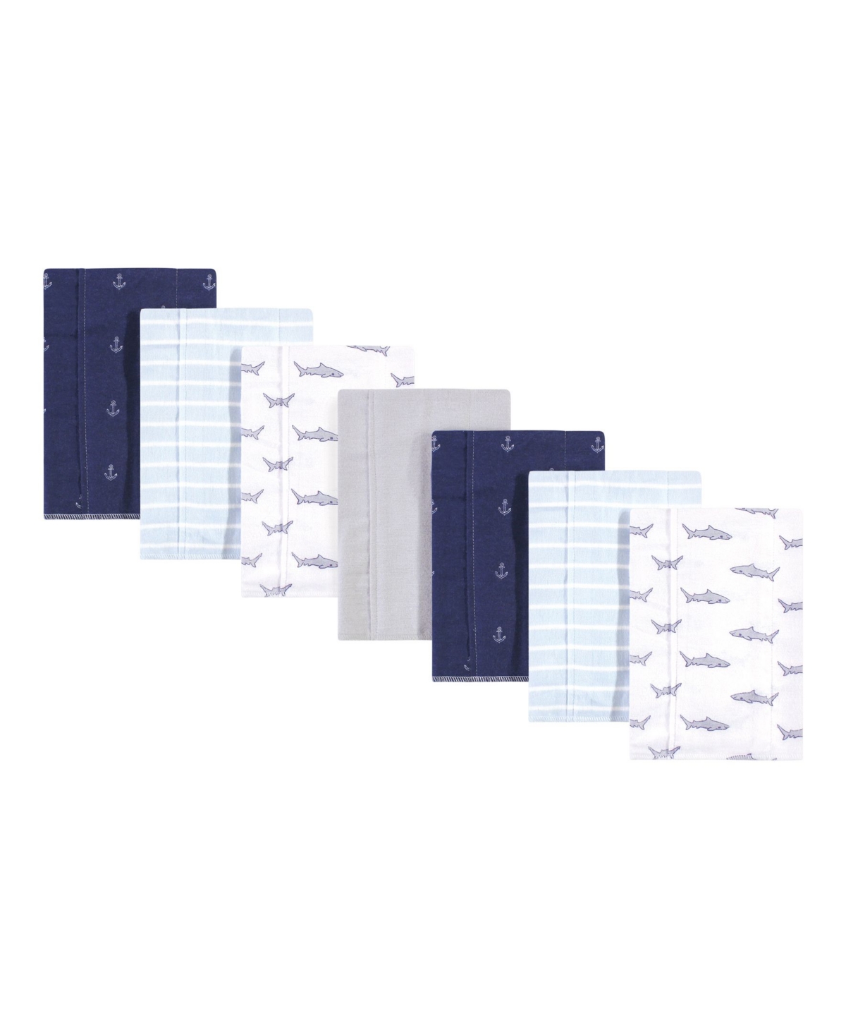 Click here for Hudson Baby Boys and Girls Burp Cloths - Shark prices