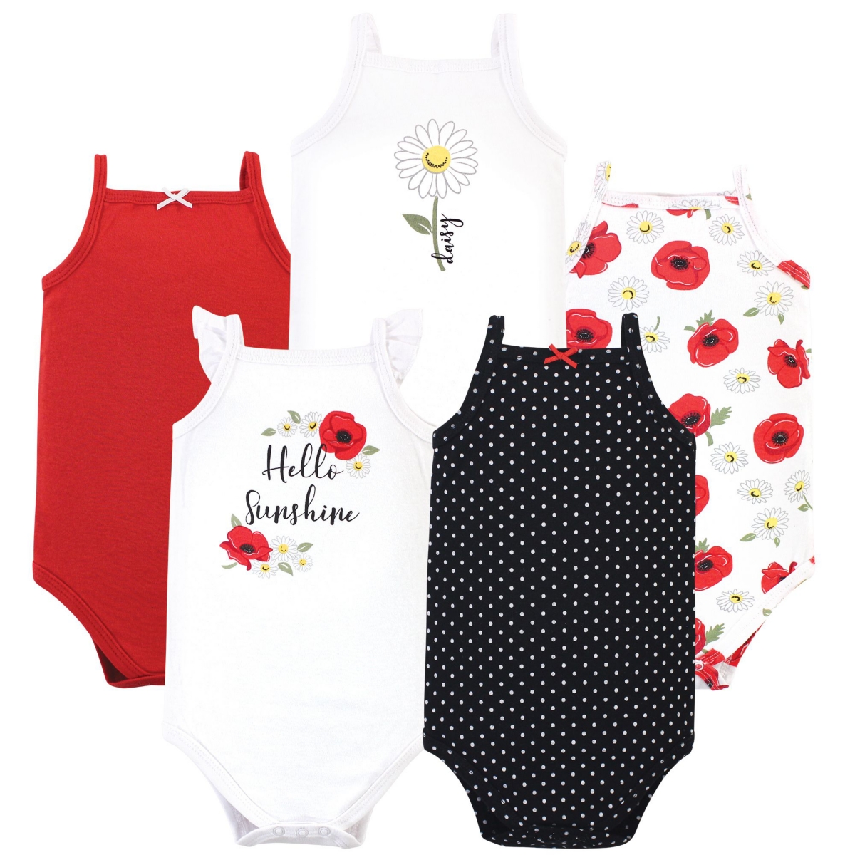 Click here for Hudson Baby Baby Girls Hudson Cotton Sleeveless Bo... prices