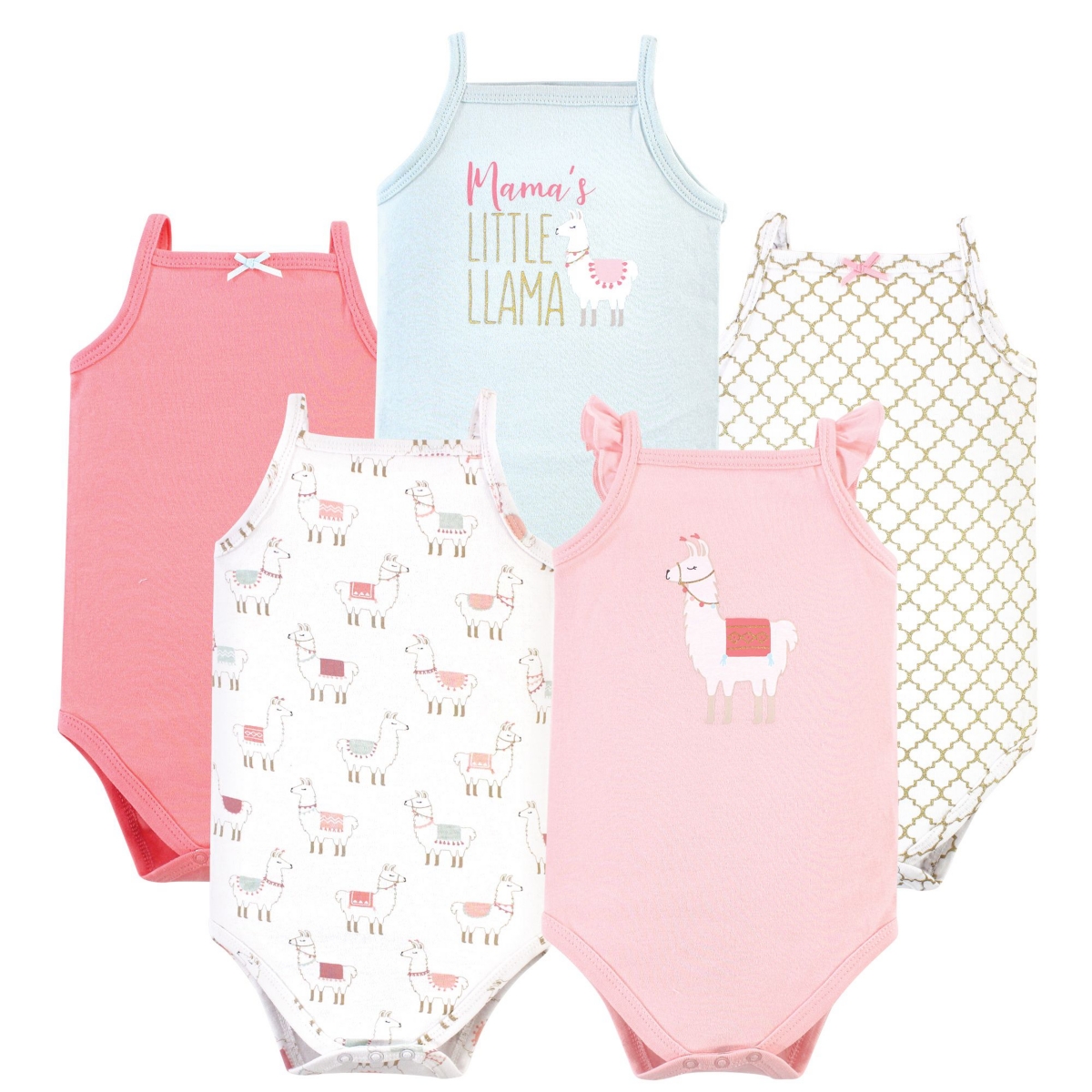Click here for Hudson Baby Baby Girls Hudson Soft Cotton Sleevele... prices