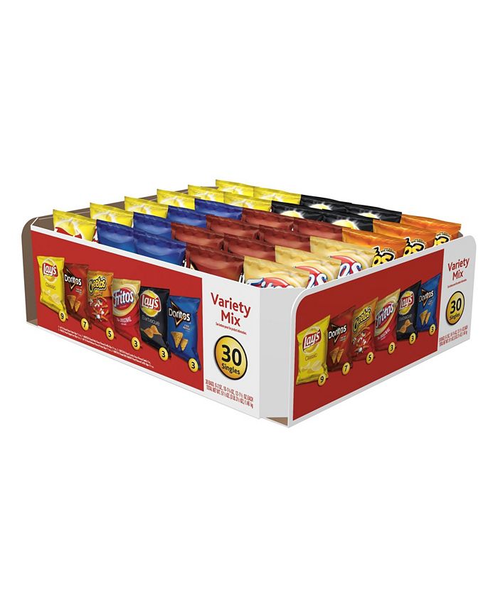 Frito-Lay Variety Big Grab, 30 Count - Macy's