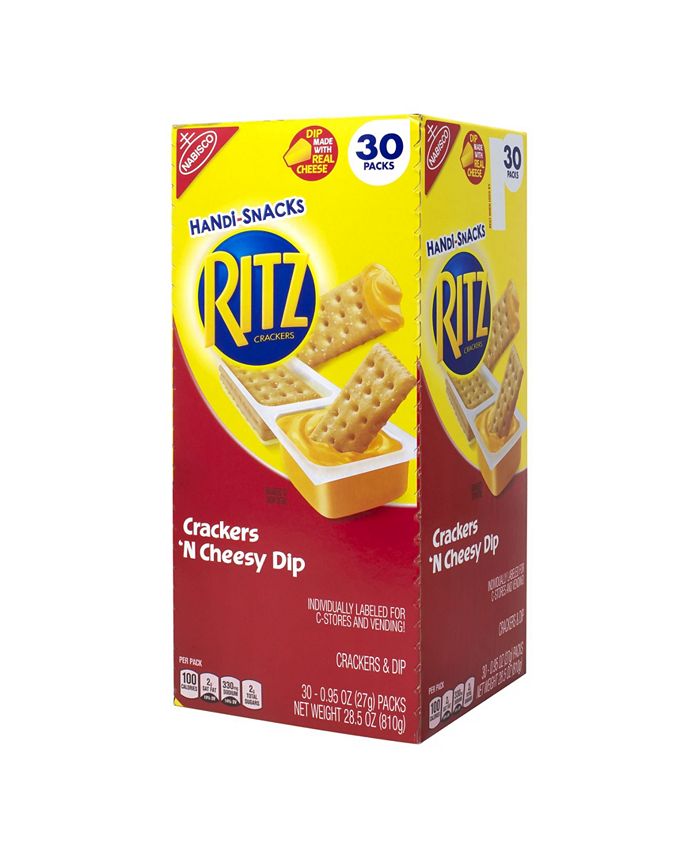 Ritz Crackers 'N Cheesy Dip, 30 Count & Reviews - Food & Gourmet Gifts ...
