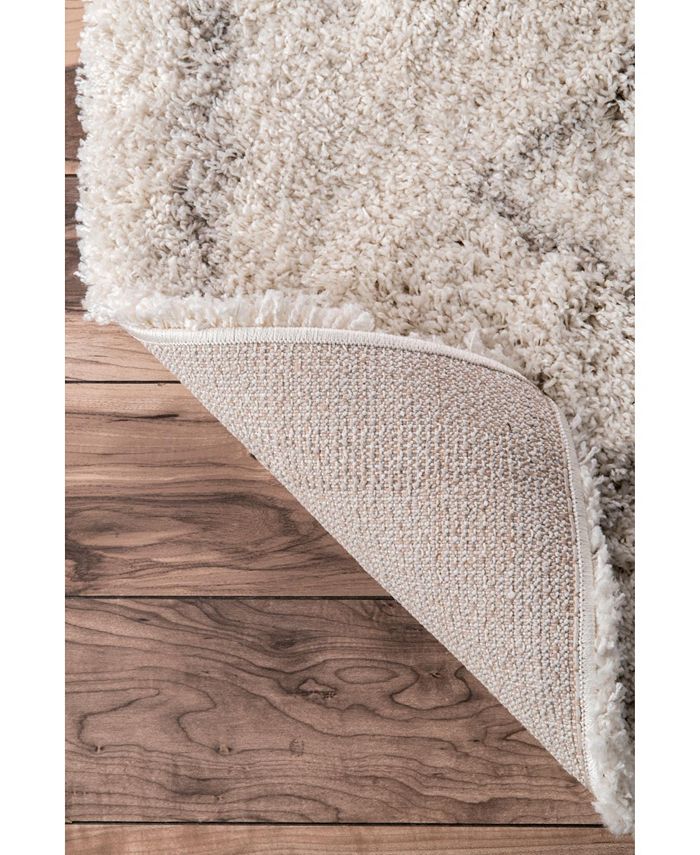 nuLoom Edwin BDAD01A Neutral 6'7" x 9' Area Rug - Macy's