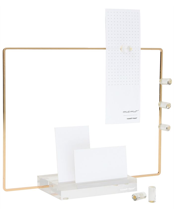 Russell & Hazel Acrylic Base Memo Display - Macy's