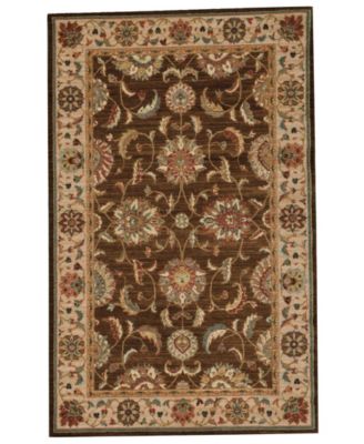 Click here for Nourison Home Living Treasures Li04 Brown Rug prices