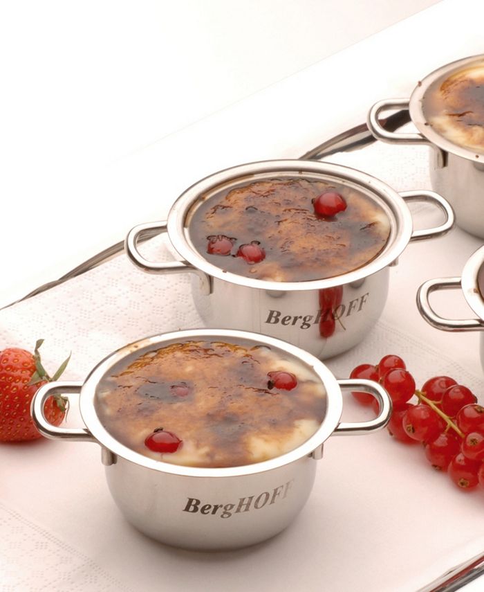 BergHOFF Set of 2 18/10 Stainless Steel Covered Mini Pots - Macy's
