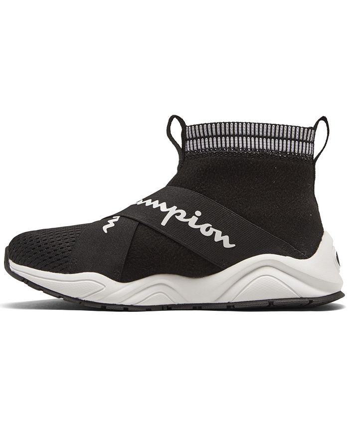 Champion Little Kids Rally Crossover Slip-On Casual Sneakers from ...