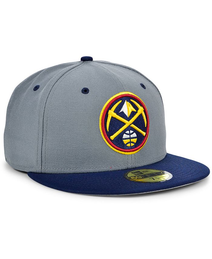 New Era Denver Nuggets Storm 2 Team Color 59FIFTY-FITTED Cap - Macy's