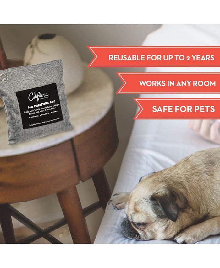 California Home Goods 4-Pk. Charcoal Bags - Macy's