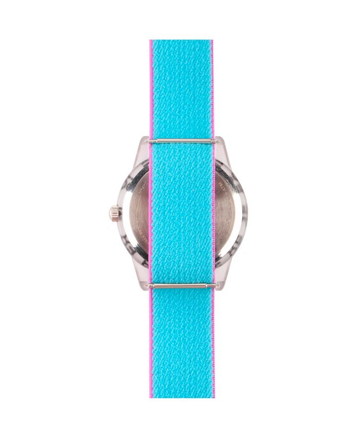 ewatchfactory Disney Frozen 2 Elsa and Anna Girls' Clear Plastic Time ...