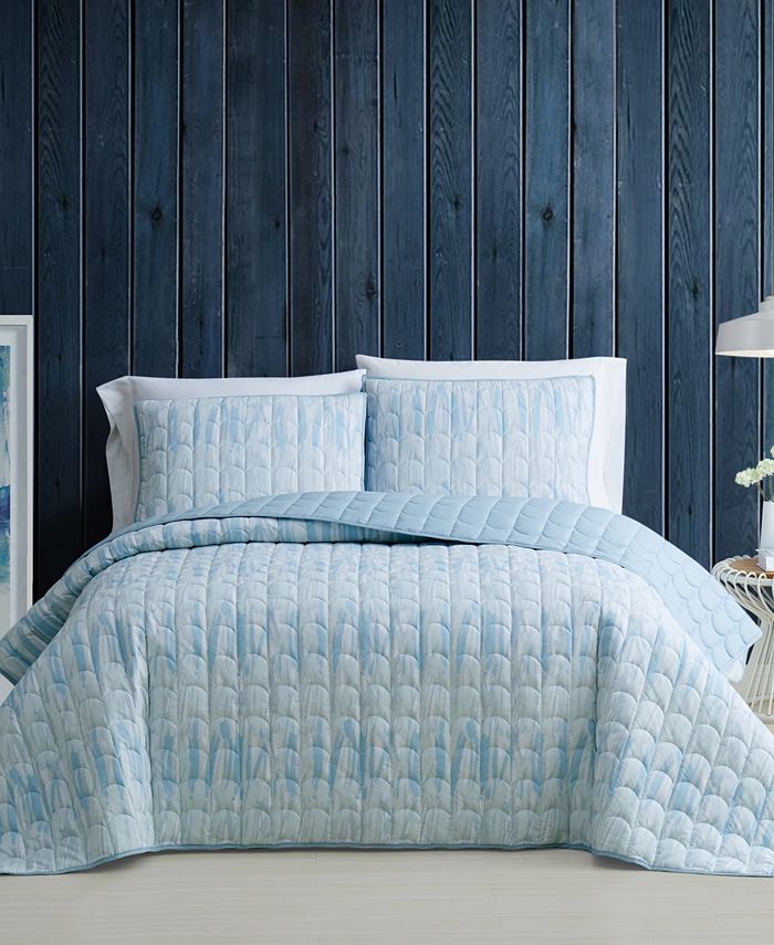 Brooklyn Loom Trevor 2 Piece Twin XL Quilt Set - Macy's