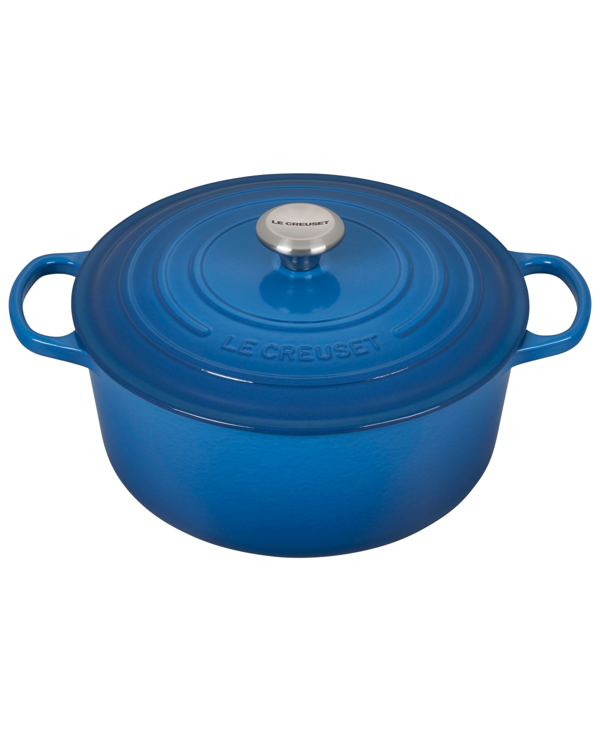 Click here for Le Creuset 7.25-Qt. Signature Enameled Cast Iron R... prices