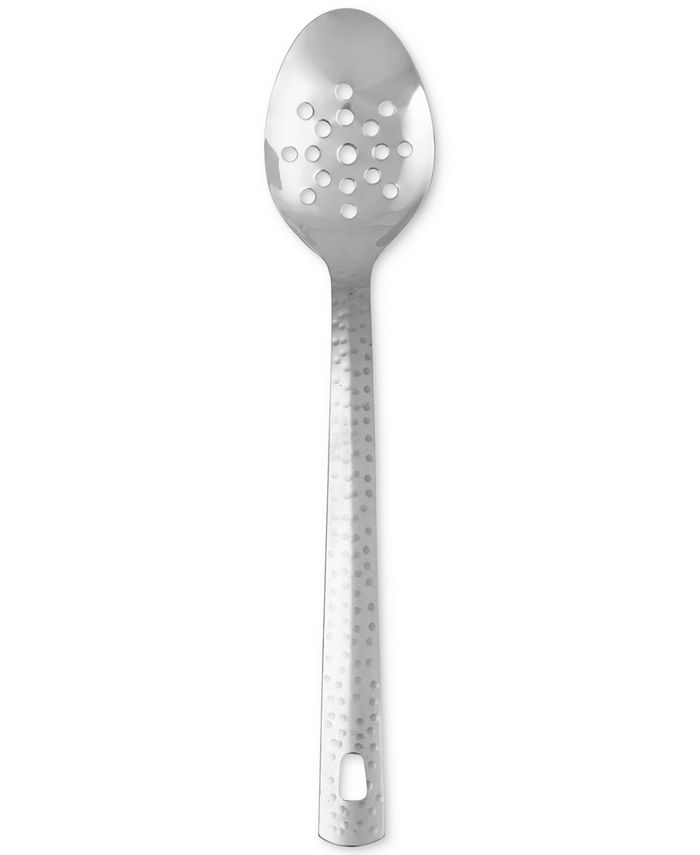 Cambridge Hammered Stainless Steel 6-Pc. Kitchen Utensils & Crock - Macy's