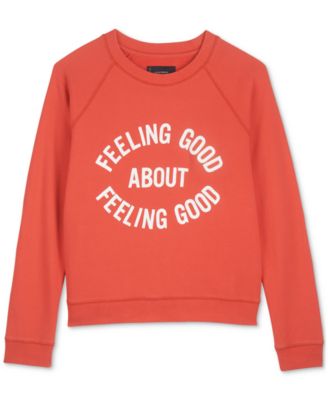 Lucky Brand Feeling Good Sweatshirt - Macy's
