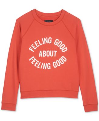 Lucky Brand Feeling Good Sweatshirt - Macy's