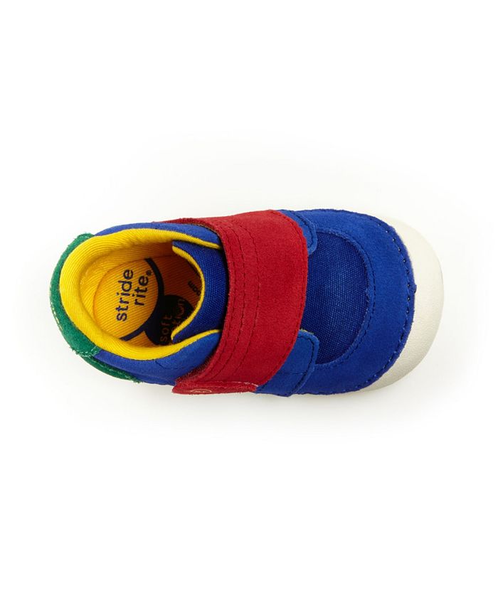 Stride Rite Toddler Boys SM Kellen Casual Shoe - Macy's