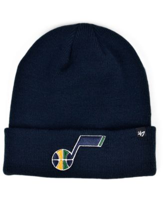 '47 Brand Utah Jazz Basic Cuff Knit - Macy's