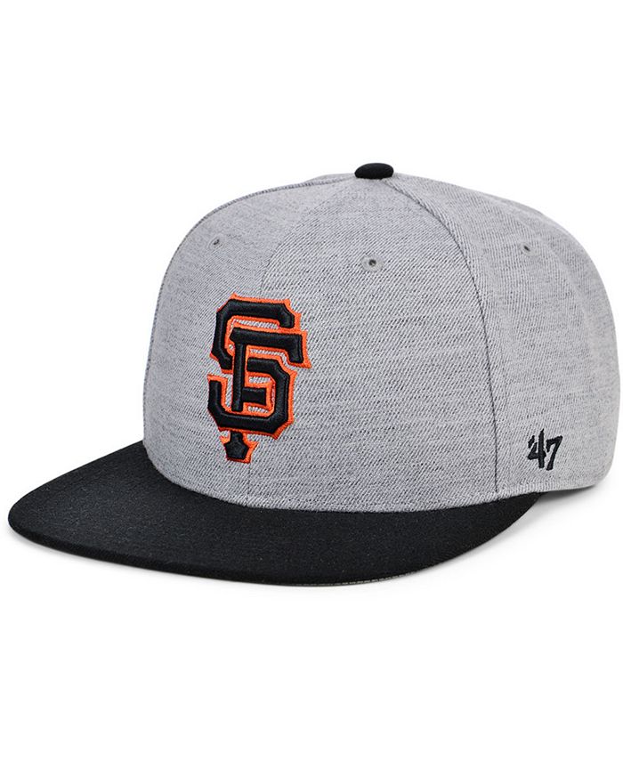 '47 Brand San Francisco Giants Dimensions Snapback Cap - Macy's