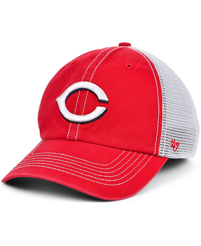 '47 Brand Cincinnati Reds Trawler CLEAN UP Cap - Macy's