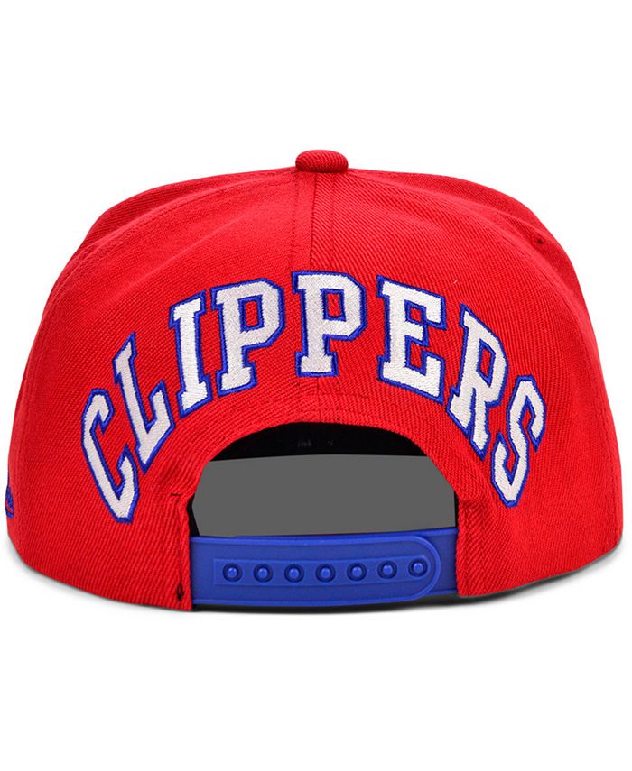 Mitchell & Ness Los Angeles Clippers The Drop Snapback Cap - Macy's