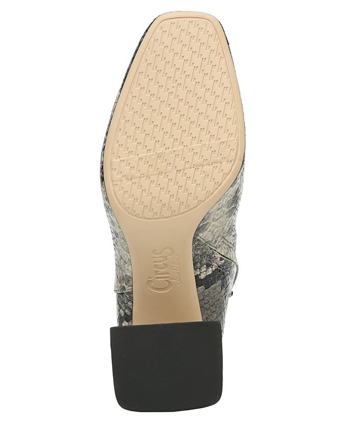 Circus by Sam Edelman Women's Kate Square-Toe Booties & Reviews - Boots ...