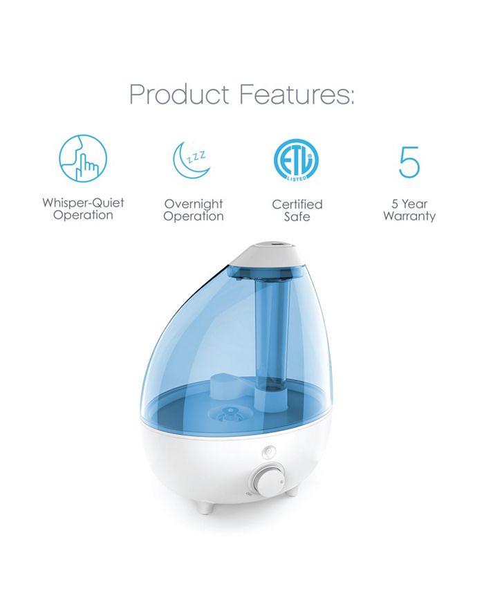 Pure Enrichment MistAire XL Cool Mist Humidifier - Macy's