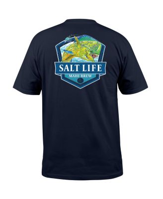 Salt Life Mens Mahi Brew Short Sleeve Tee - Macy's