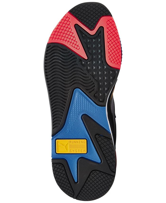 Puma Men's Rs-X3 Puzzle Casual Sneakers from Finish Line - Macy's
