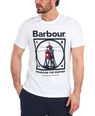 Barbour Men's Tarbert Graphic Cotton T-Shirt - Macy's