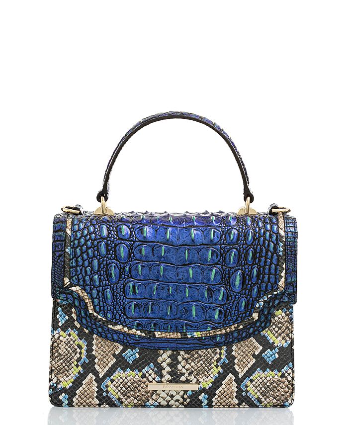 Brahmin Mini Francine Mirage Monterrey Satchel - Macy's