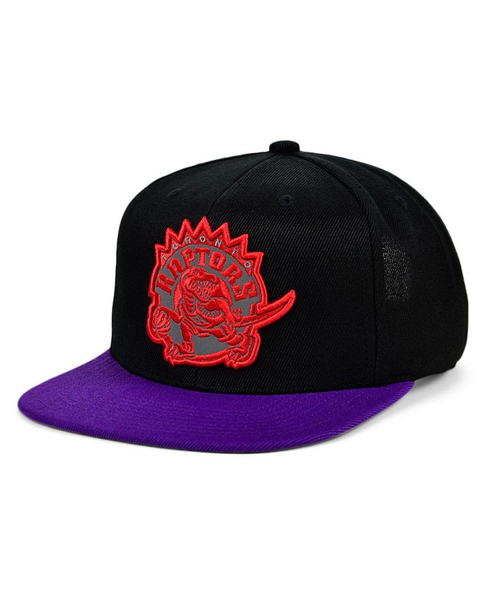 Mitchell & Ness Toronto Raptors HWC 2 Team Reflective Snapback Cap - Macy's