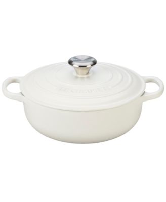 Le Creuset Enameled Cast Iron 3.5-Qt. Sauteuse Round Oven - Macy's
