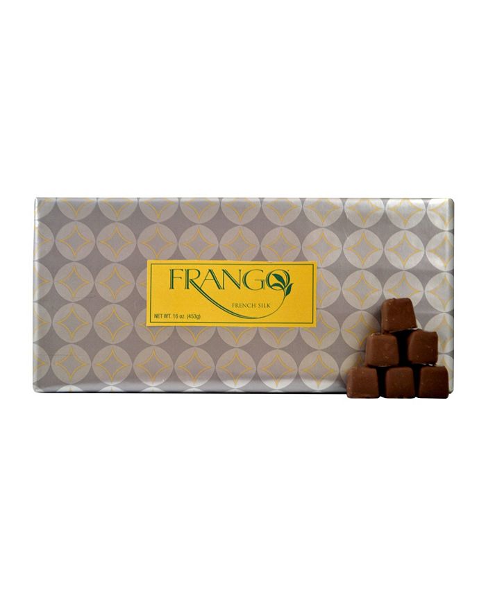 Frango Chocolates 1 LB Holiday Wrapped French Silk Box of Chocolates ...