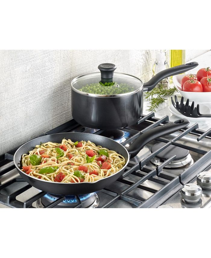 T-Fal Culinaire Nonstick 4-Pc. Cookware Set - Macy's