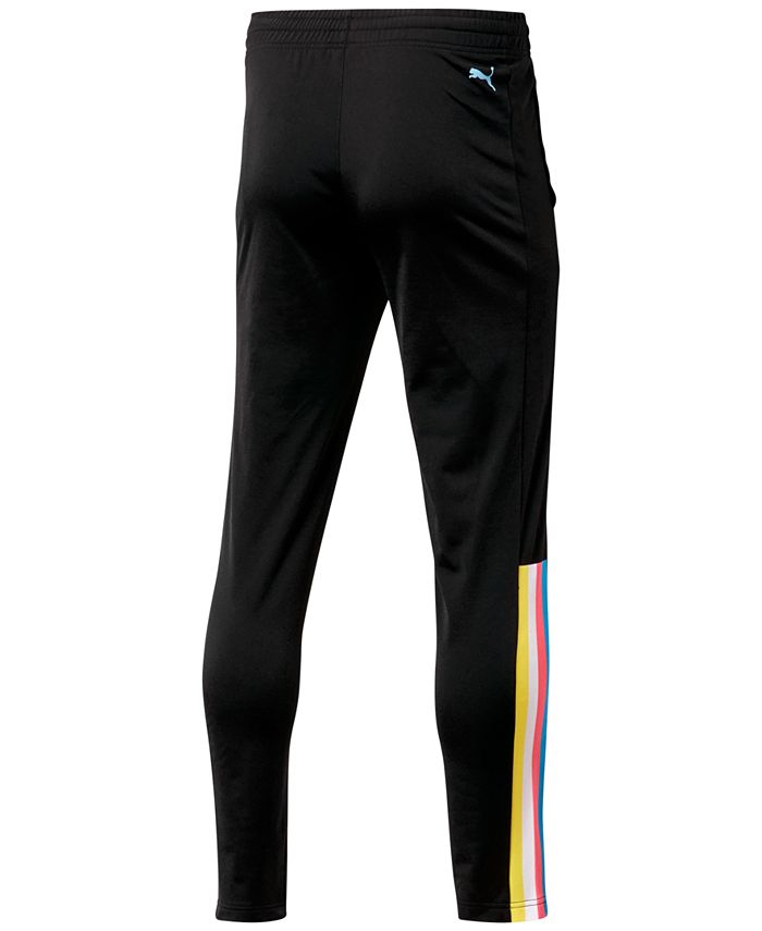 Puma Men's Contrast Striped Pants - Macy's