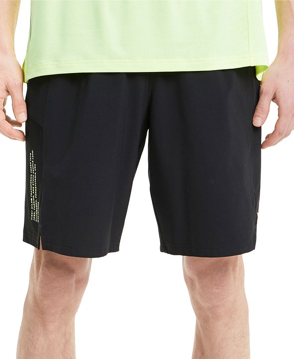 Puma Men's First Mile Xtreme Woven Shorts & Reviews - Shorts - Men - Macy's