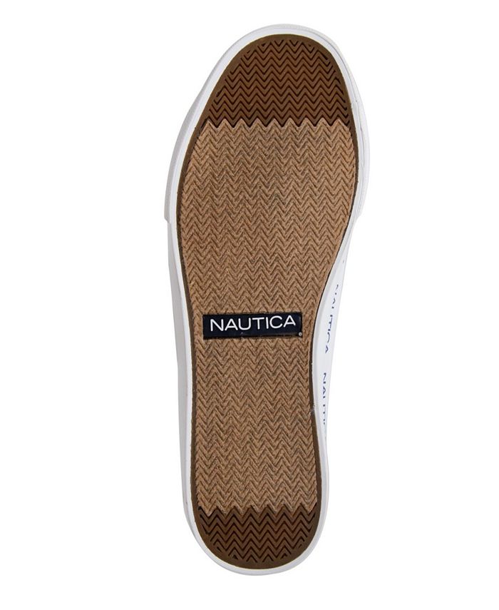 Nautica Yoselin Women's Lace Up Sneaker - Macy's