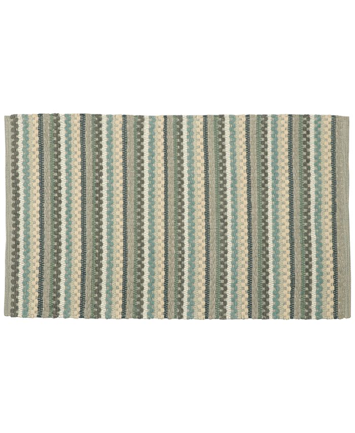 Riviera Home Brenden 27" x 45" Accent Rug - Macy's