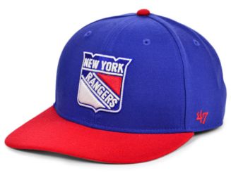 '47 Brand New York Rangers Pro Fitted Cap - Macy's