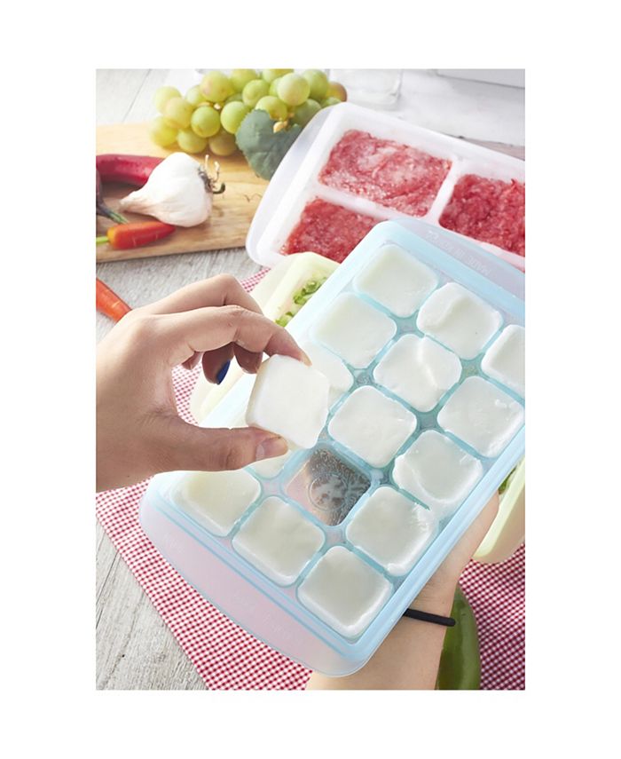 Double Save Stackable Ice Cube Trays & Reviews - Kitchen Gadgets ...