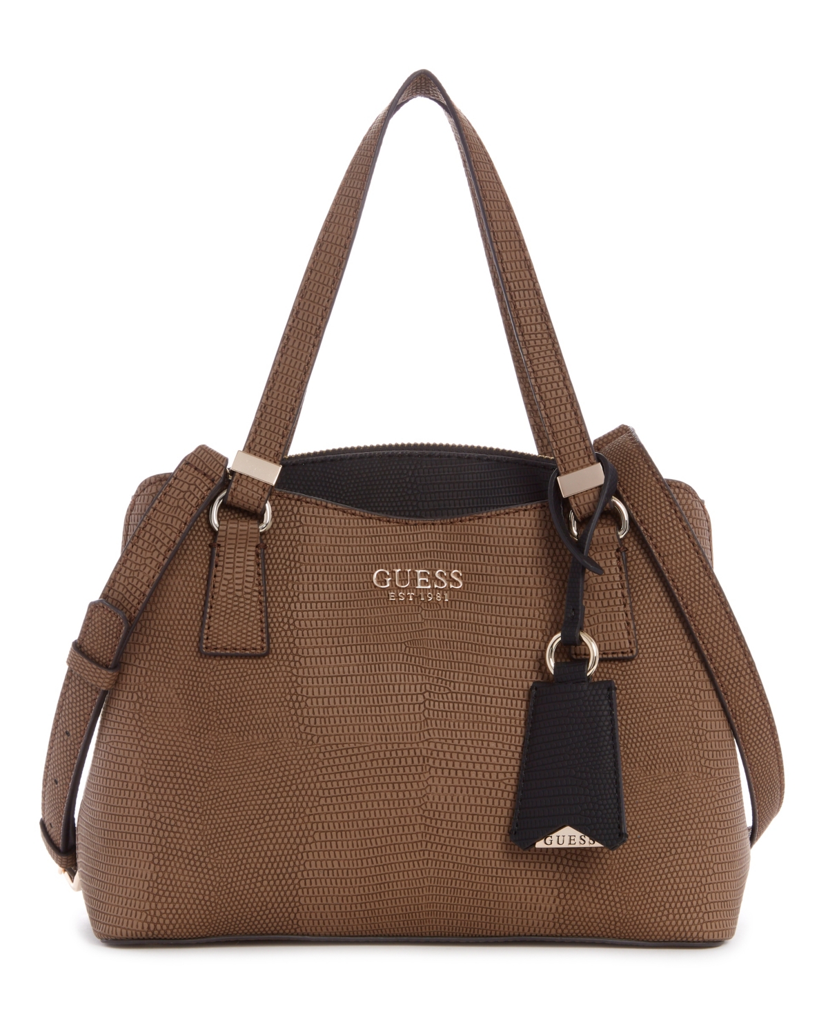 Click here for Guess Lyndi Small Triple Compartment Girlfriend Sa... prices