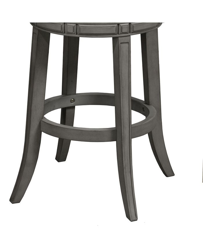 Hillsdale Santa Clara II Swivel Bar Stool - Macy's