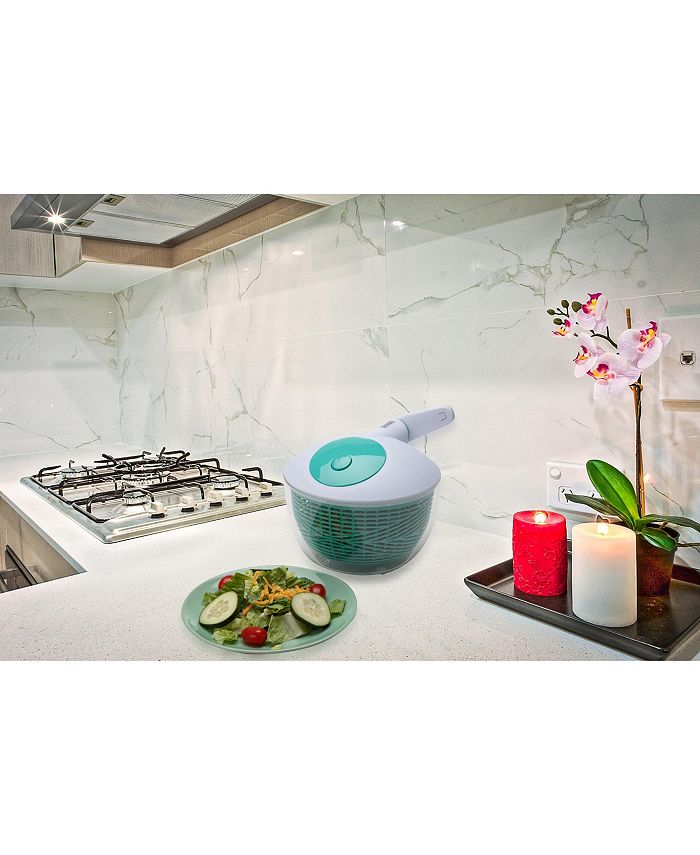 Mind Reader 2.5-Qt. Salad Spinner with Handle - Macy's