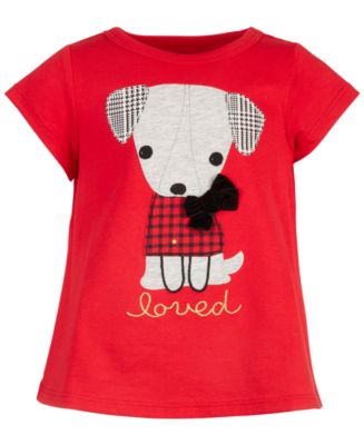 First Impressions Mix & Match Baby Girl Snowflake Velour Top - Macy's