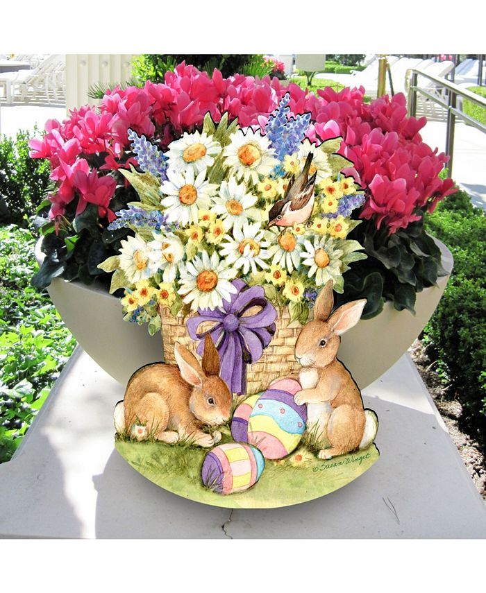 Designocracy by Susan Winget Spring Bunnies Wall and Door Decor - Macy's