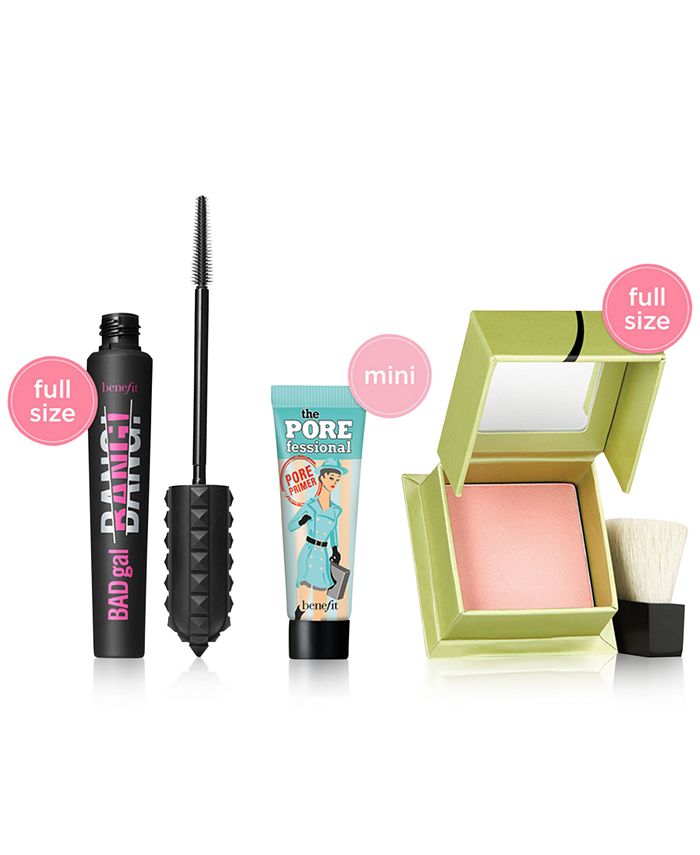Benefit Cosmetics 3-Pc. Life Is A Pretty Party Holiday Gift Set - Macy's