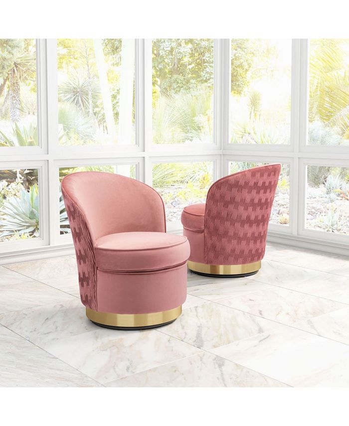 Zuo Zelda Accent Chair - Macy's