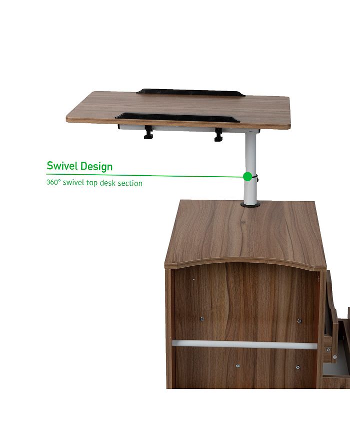 Mind Reader Bed Table with Desk - Macy's