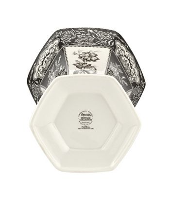 Spode Heritage Collection Hexagonal Vase - Macy's