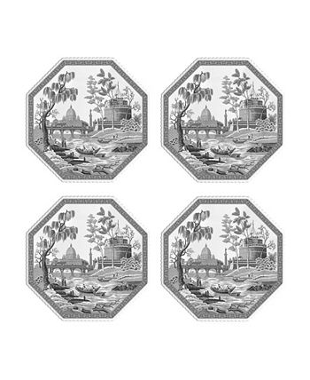 Spode Heritage Collection Octagonal Plate, Set Of 4 - Macy's